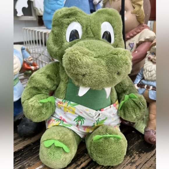 Vintage | Toys | Burdines Sunburn Sam Florida Alligator Lifeguard ...